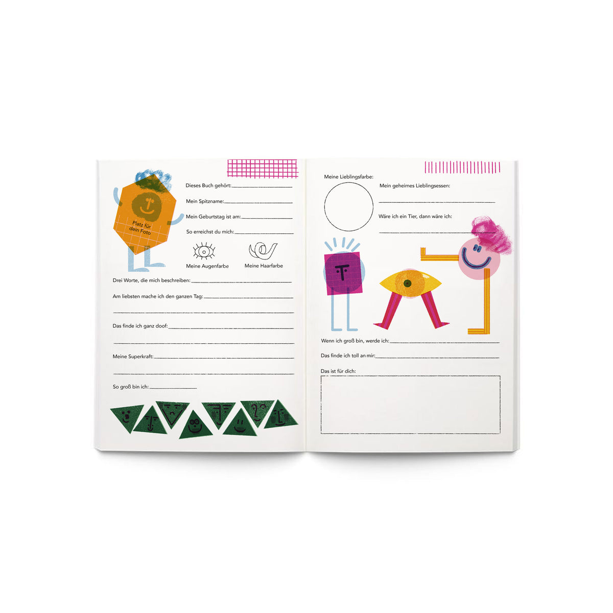 Freundebuch (Deutsch) – Felix Jung || jungwiealt