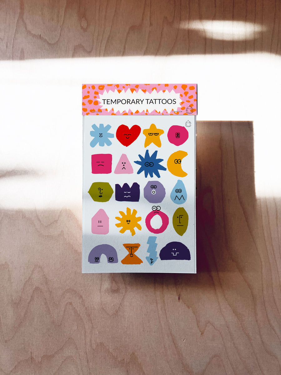 Gefühle Tattoos DIN A6 – Felix Jung || jungwiealt