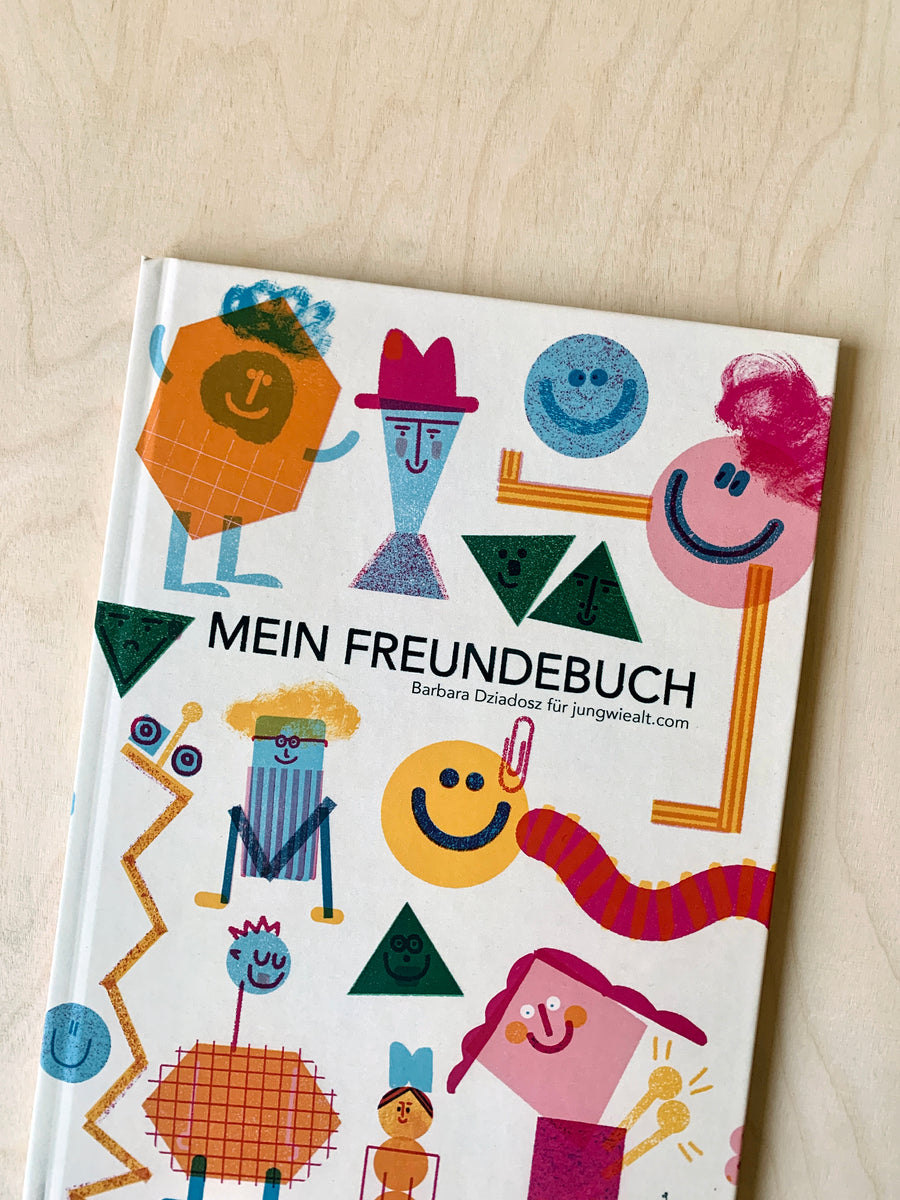 Freundebuch (Deutsch) – Felix Jung || jungwiealt